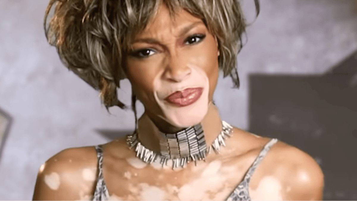 Winnie Harlow slammed by Whitney Houston fans for 'disrespectful ...