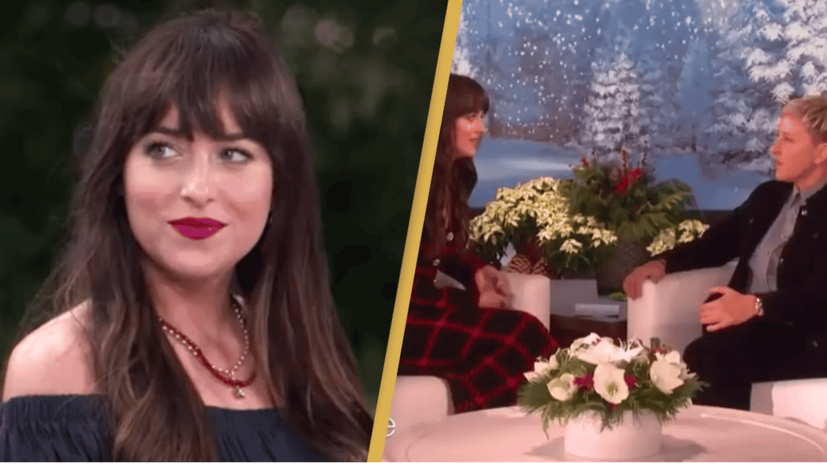 Dakota Johnson addressed calling out Ellen in most awkward moment in ...