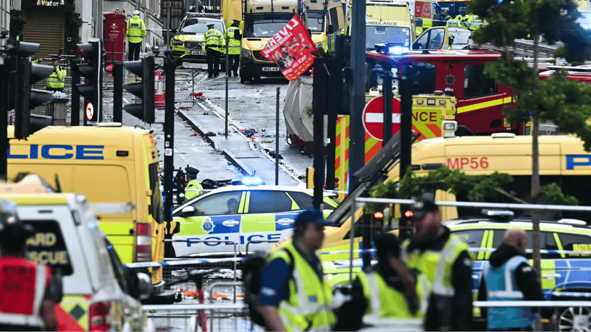 Witnesses describe horrifying scenes as man plowed into crowd of ...