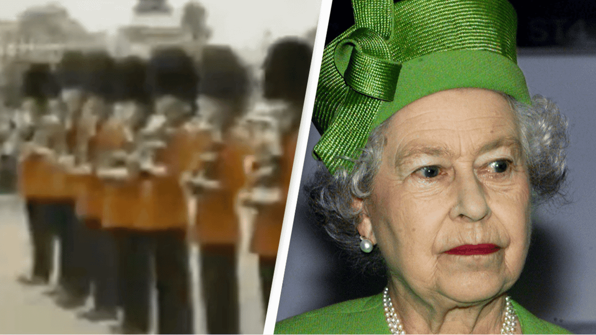 Queen ordered US national anthem to be played at Changing Of Guard ...