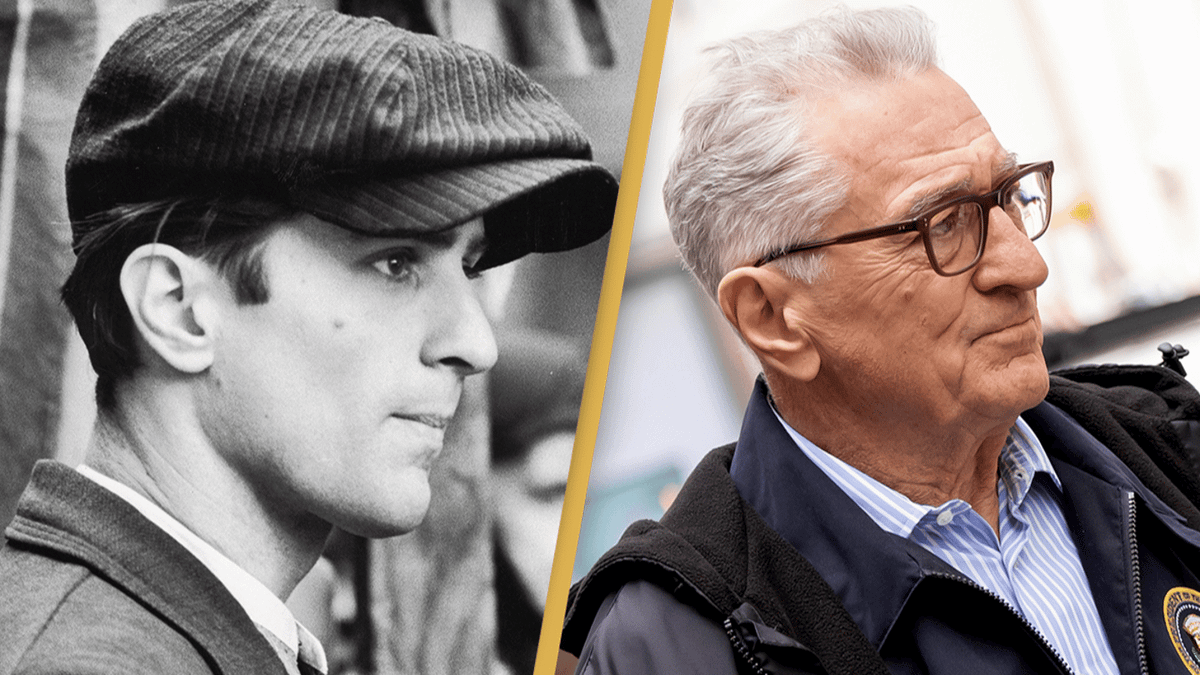 Mind-blowing pictures of Robert De Niro's side profile show how much ...