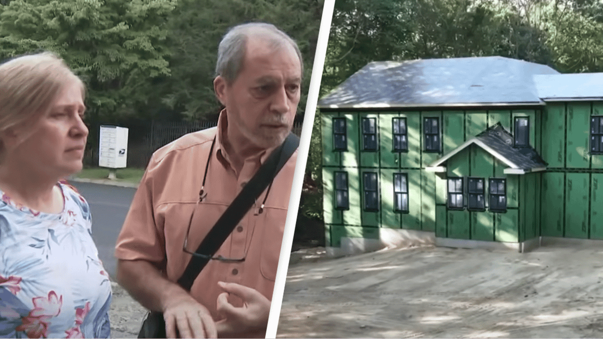 Couple return home to $1,000,000 land they bought to find someone’s ...