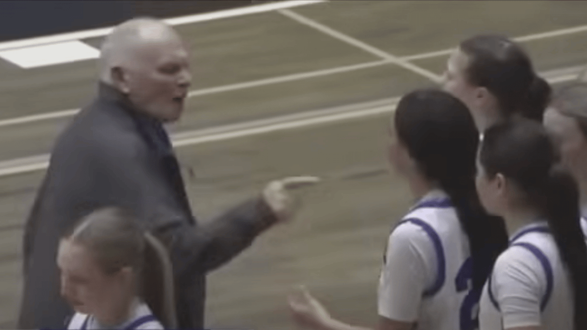 Lip reader 'reveals' what high school basketball coach said after ...