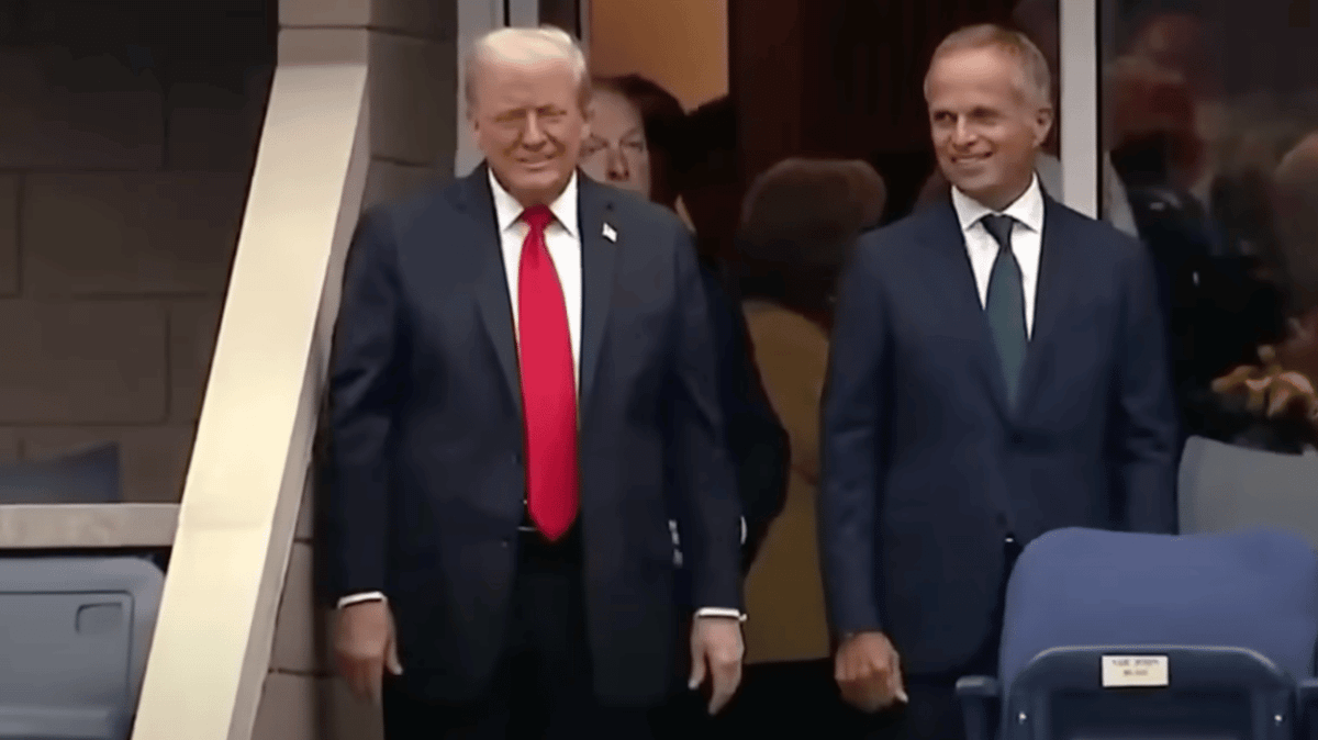 Cameras capture Trump’s awkward reaction as US Open crowd savagely boos him