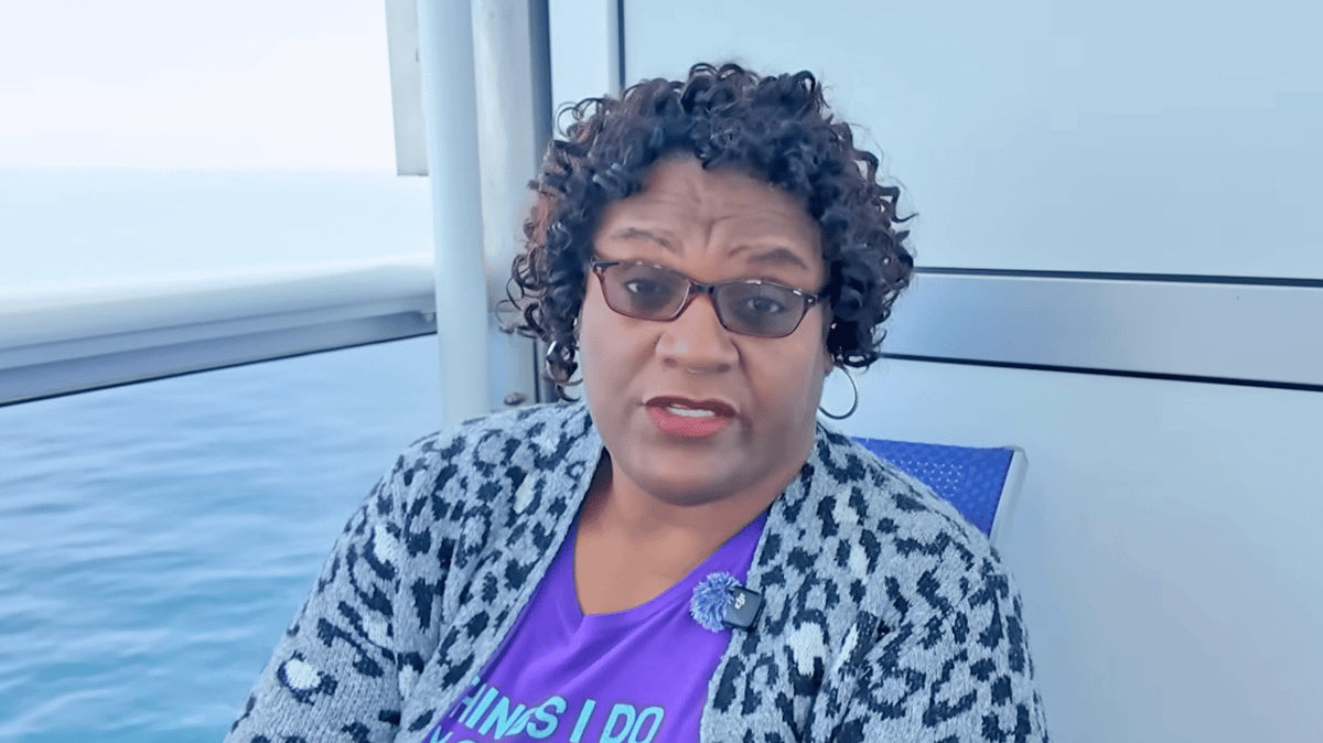 American woman living permanently on cruise ship reveals 'dark side' of ...