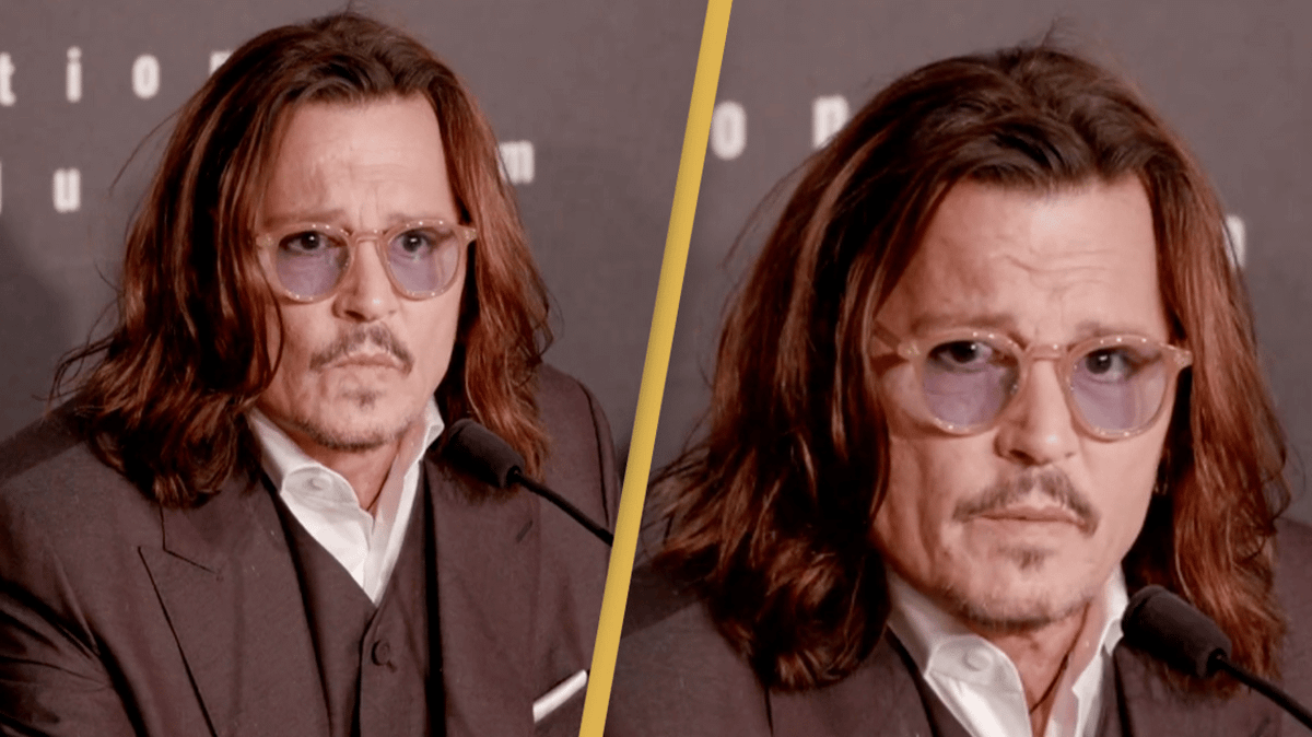 Johnny Depp speaks out about 'comeback' after receiving 7-minute ...