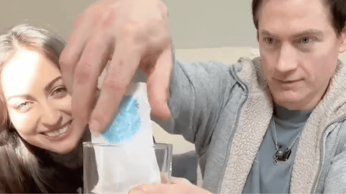 Biohacker who 'wants to live forever' shares step-by-step reaction ...