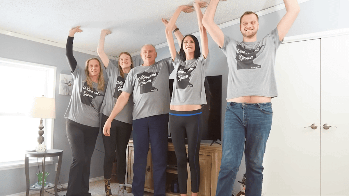 World’s tallest family reveal the surprising downsides of their height ...