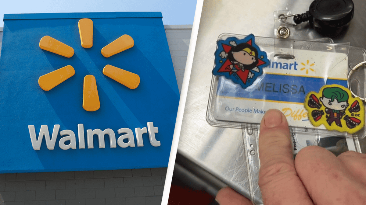 Walmart employee finally explains the meaning behind different badge colors