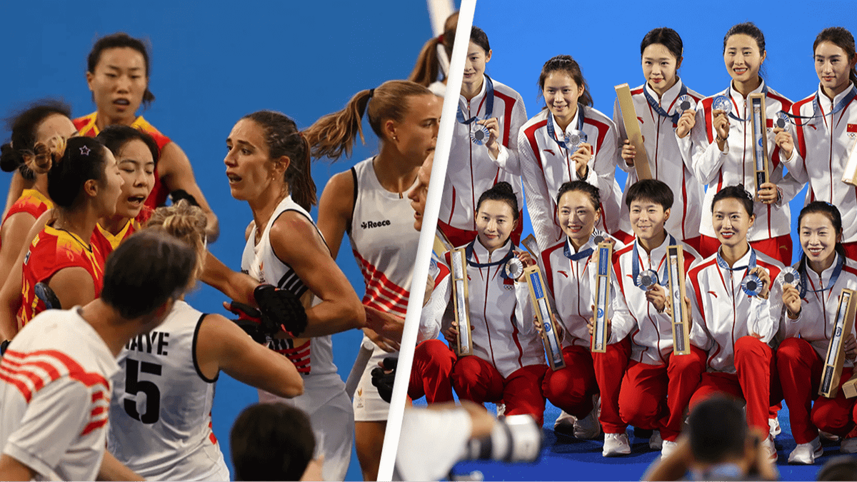 China hockey team wins Olympic silver after shocking brawl had fans ...