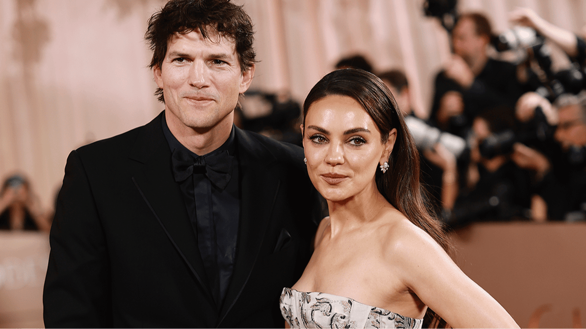 Ashton Kutcher addresses long-standing rumor he and wife Mila Kunis ...