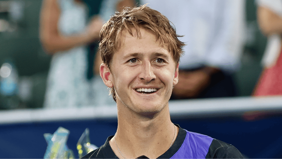Tennis star praised for reaction after interviewer accidentally asked ...