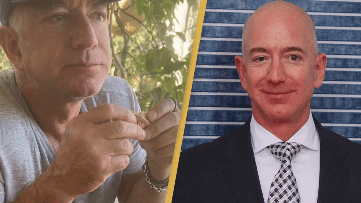 Jeff Bezos called out for tweet he posted about job at McDonald's to ...