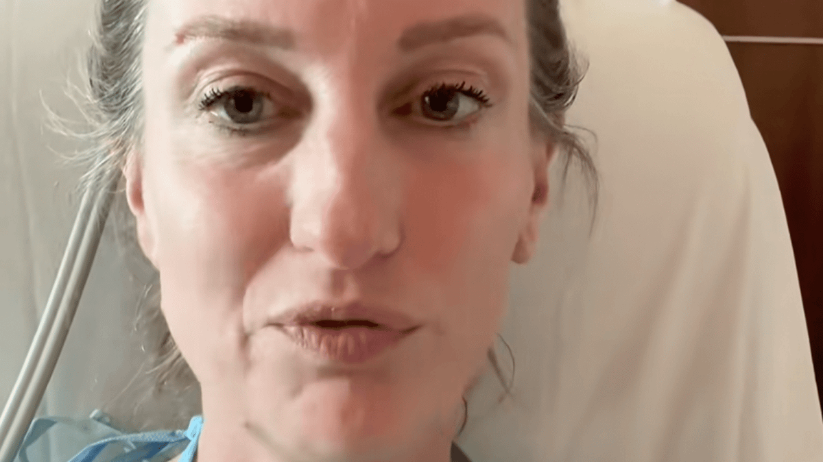 Woman who suffered heart attack aged 46 after initially dismissing ...