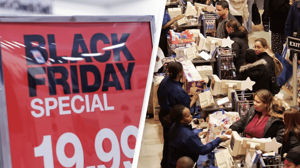 Real reason why the day after Thanksgiving is called Black Friday