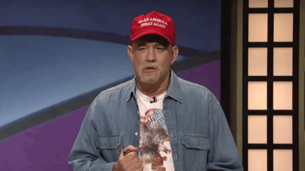 Tom Hanks leaves Trump supporters outraged with shocking SNL appearance