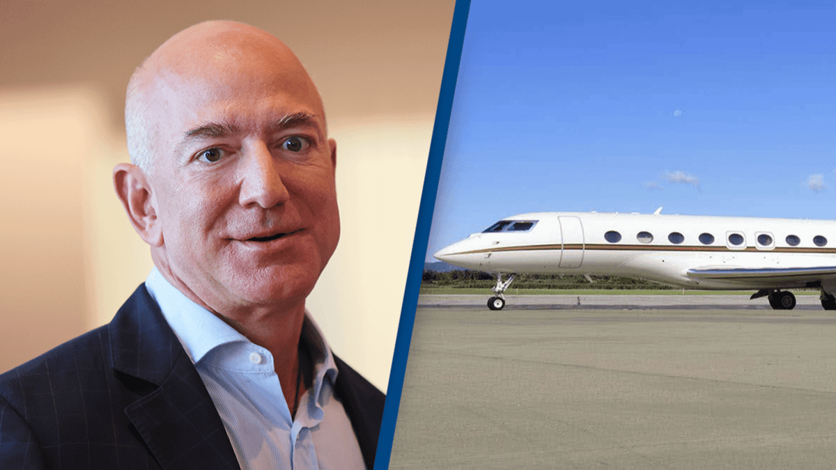 Jeff Bezos has put his luxury $39,000,000 private jet up for sale