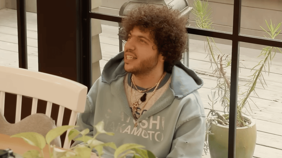 Benny Blanco slammed for explaining why he would want to have Hitler on ...