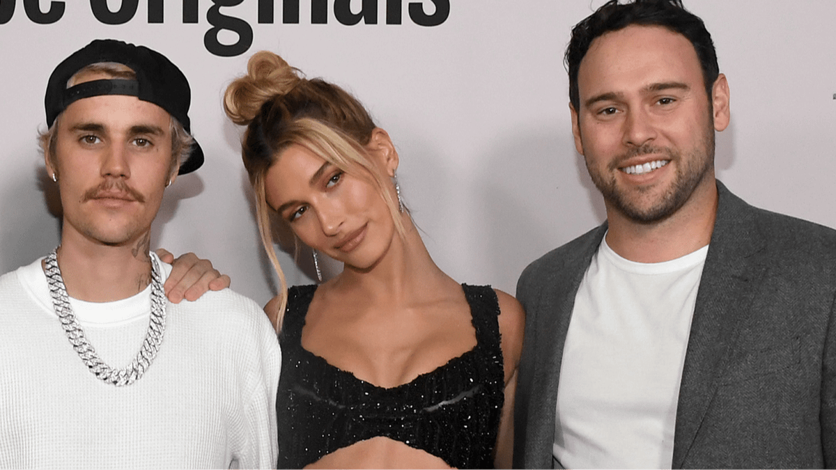 Hailey Bieber seemingly hits out at Justin's ex manager Scooter Braun ...