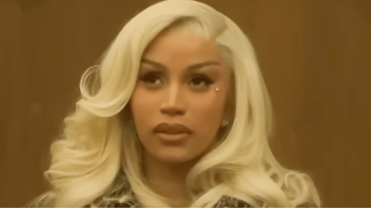 Everyone's left saying the same thing as Cardi B's forced to answer ...