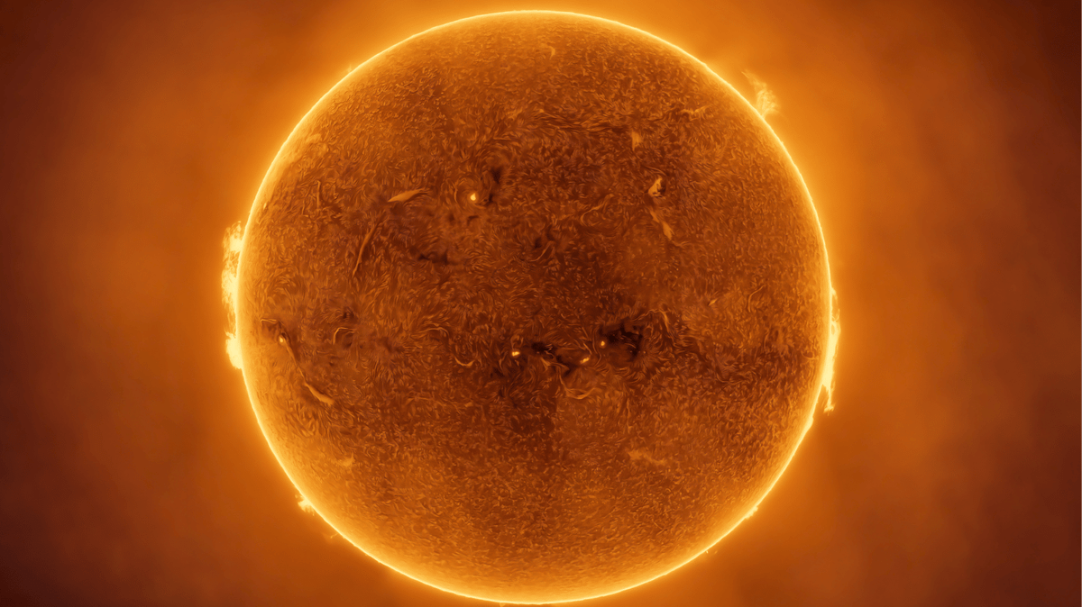 Newest image of the Sun labeled 'coolest thing ever seen' as surface ...