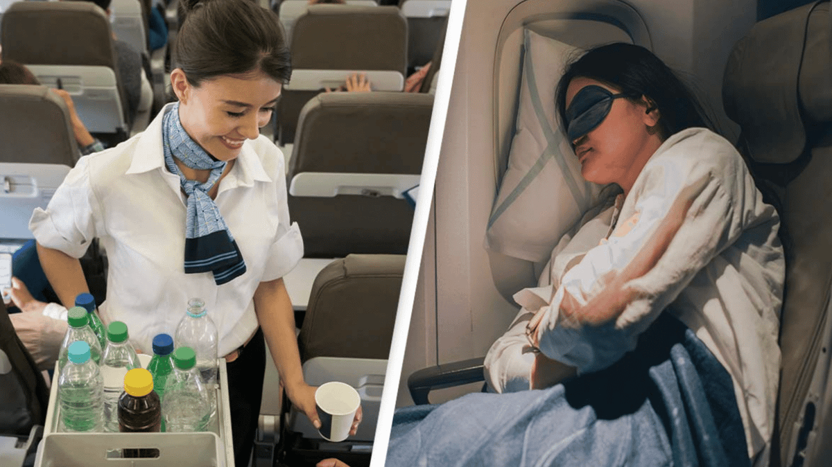 Flight attendant reveals the real reason why it's always cold on airplanes