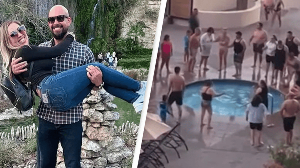Eye witnesses speak out after tragic electrocution of couple in jacuzzi ...