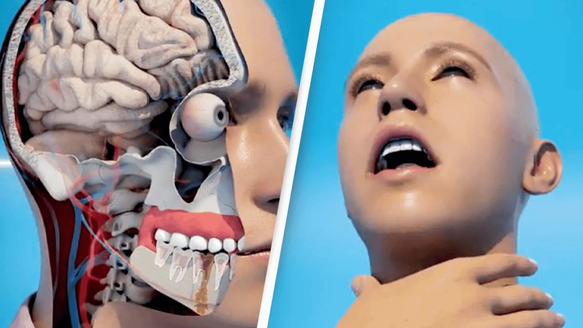 Terrifying simulation of how a tooth can kill you is giving people ...