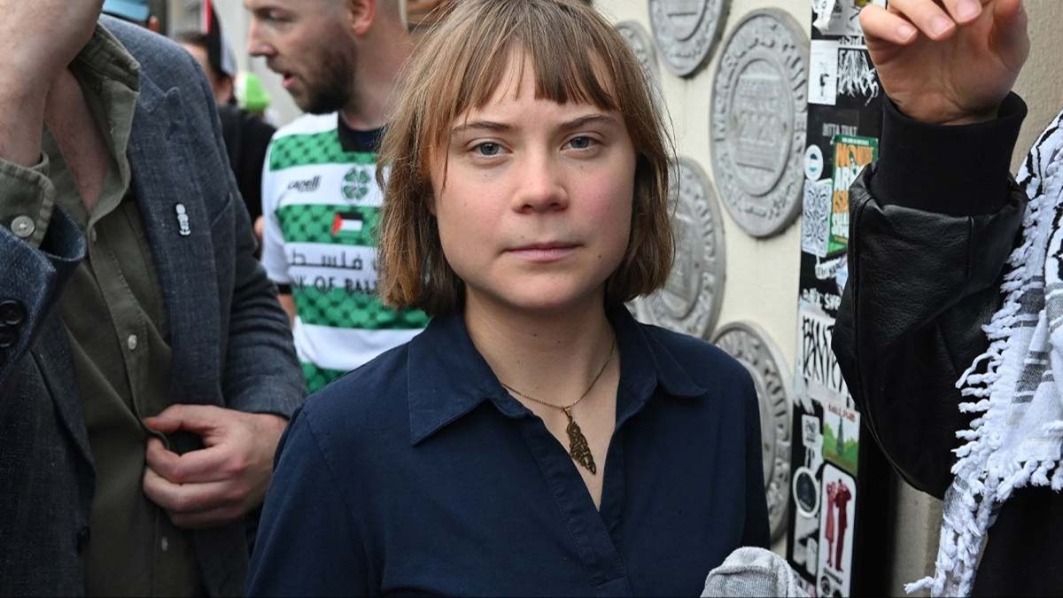 Greta Thunberg issues devastating response to Trump's warning as ...