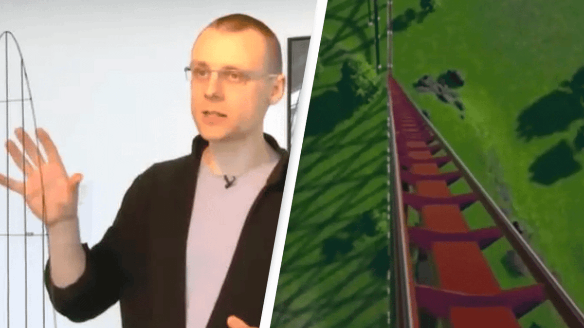 Man designed ‘Euthanasia Coaster' that you can only ride one time