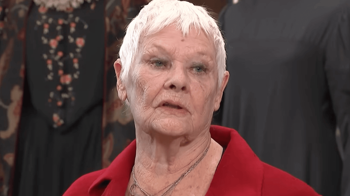 Judi Dench, 90, gives heartbreaking health update and reason why she’s ...