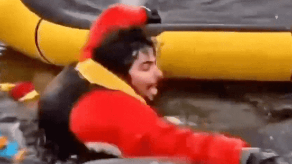 Kayaker describes moment he was ‘swallowed by whale’ as father shares ...