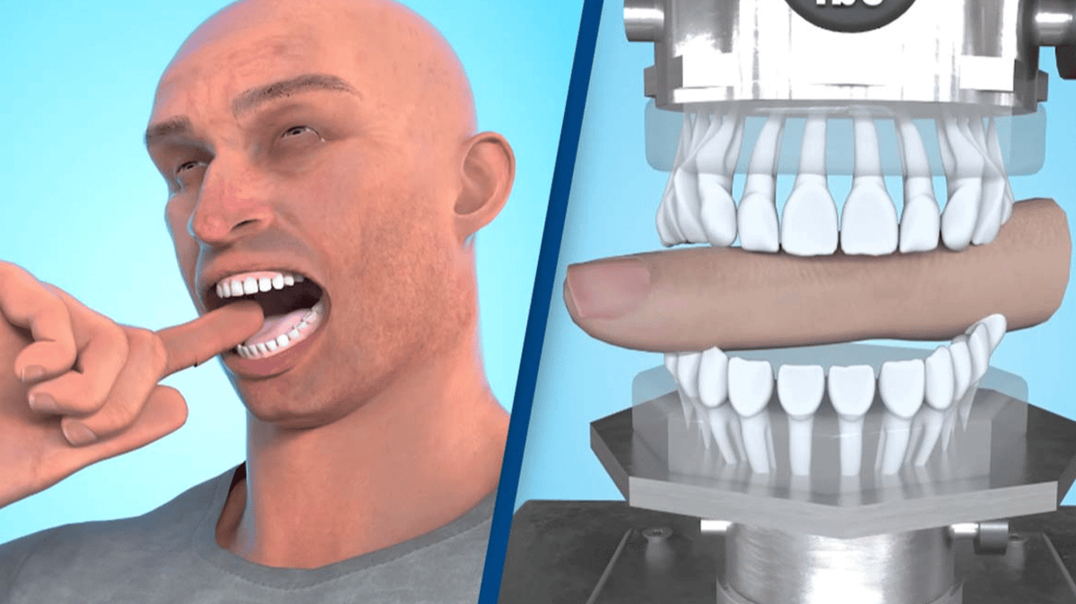 'Insane' simulation reveals truth behind theory that humans can bite ...