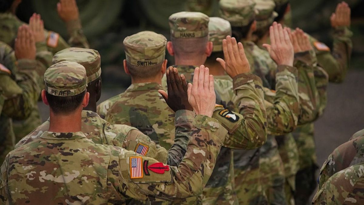 US Army lifts enlistment age by 7 years as potential military draft ...