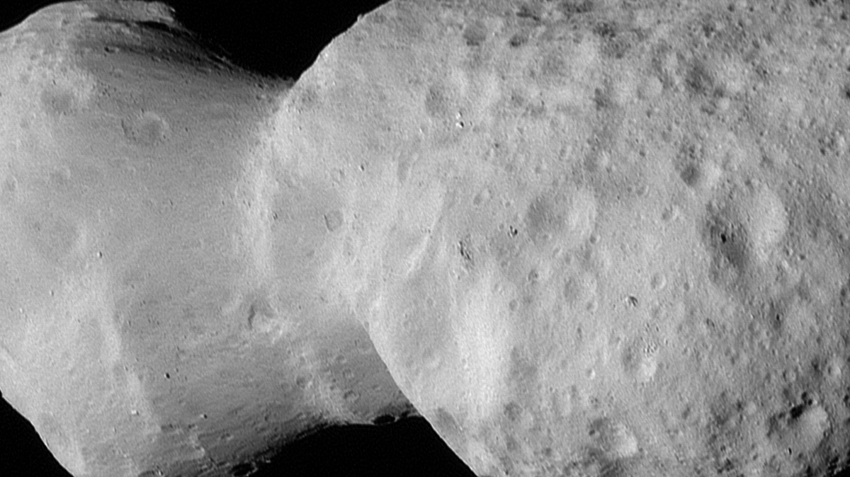 ‘Odd-shaped’ asteroid with ‘strikingly complicated’ structure leaves ...