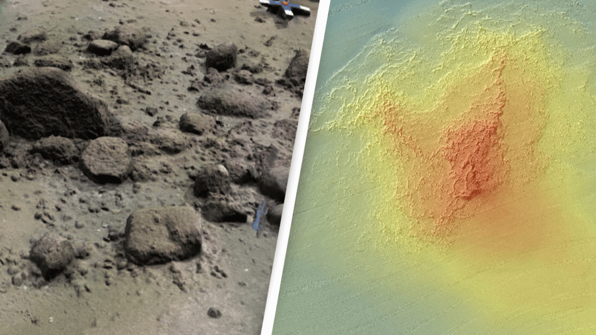 Ancient ‘megastructure’ submerged under the sea discovered by ...