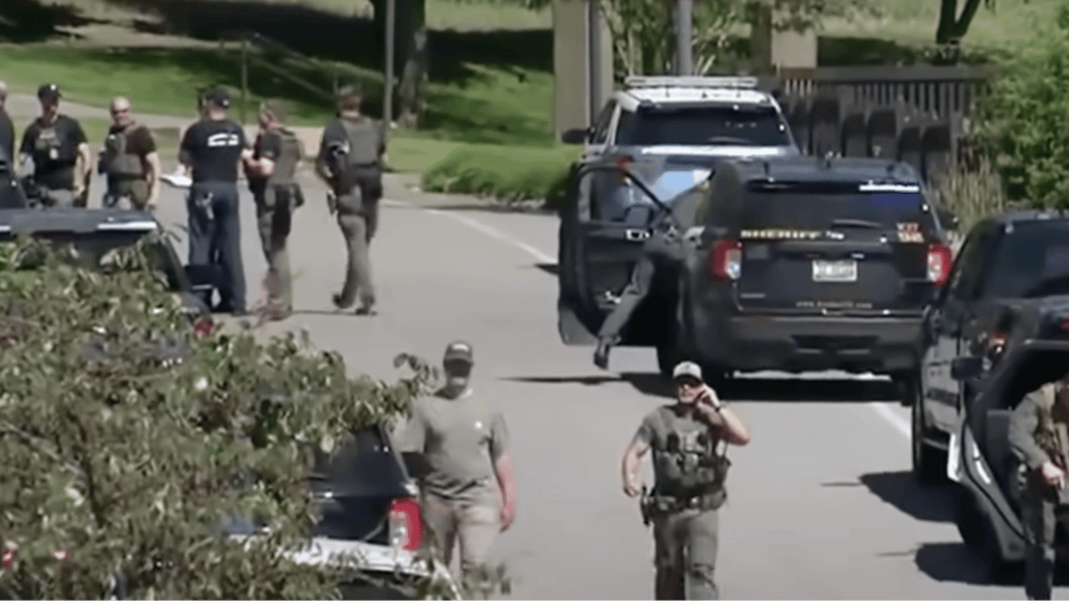 Two firefighters dead and one injured after 'sniper' ambushes crew ...