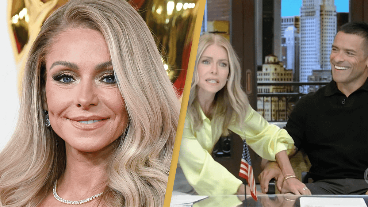Kelly Ripa admits to 'inappropriate' backstage behavior with Mark ...