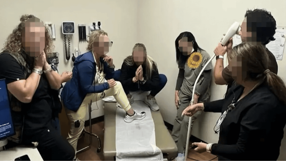 Health clinic workers fired after viral TikTok videos of them mocking ...