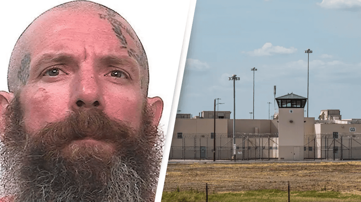 Inmate showed no remorse as he reveals why he killed two convicted sex ...