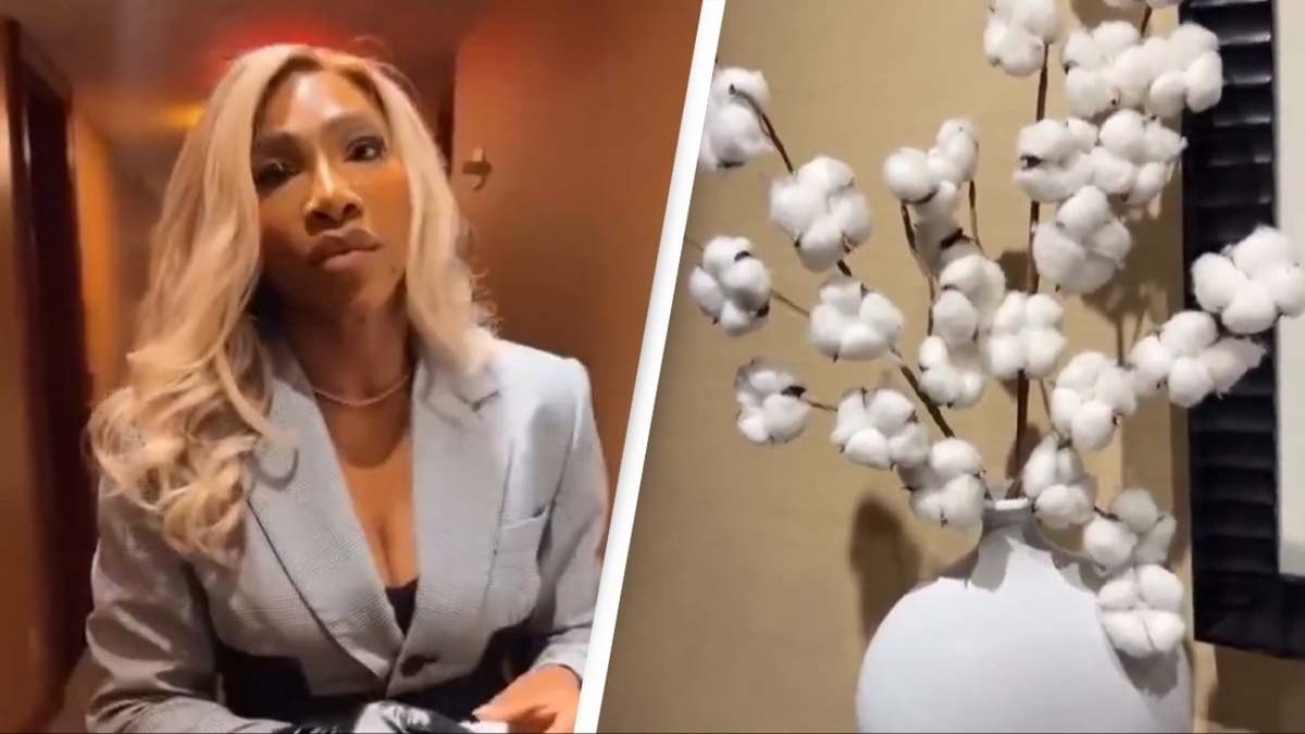 Serena Williams speaks out after uncomfortable moment finding cotton ...