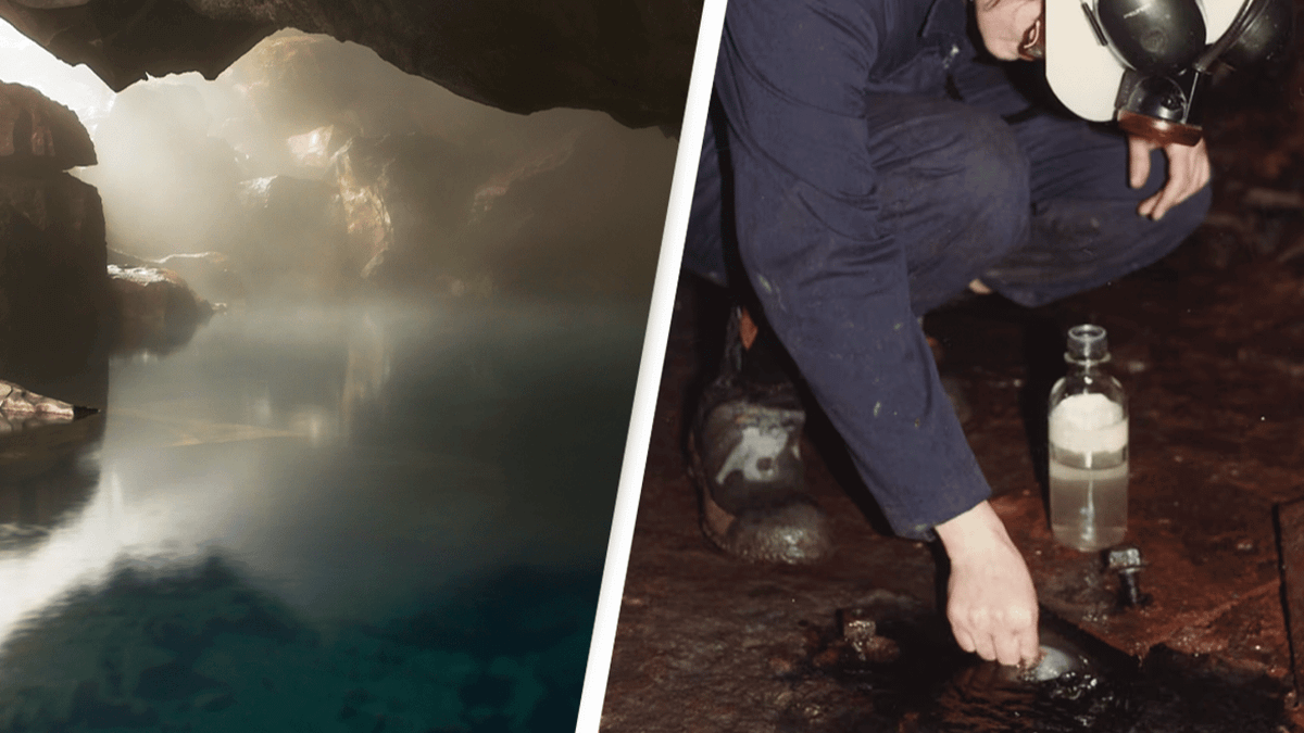 Scientist drank water that is billions of years old and explained what ...