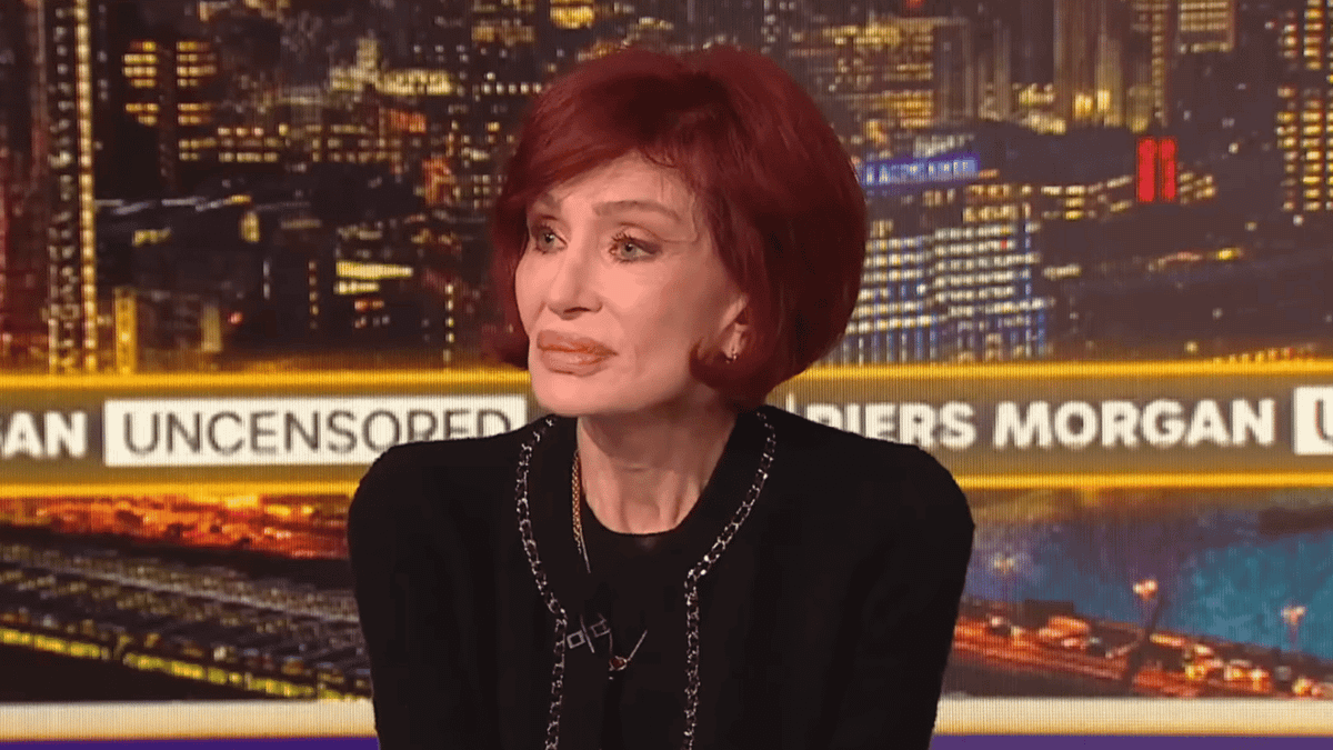 Sharon Osbourne reveals poignant reason she didn’t end her life after ...