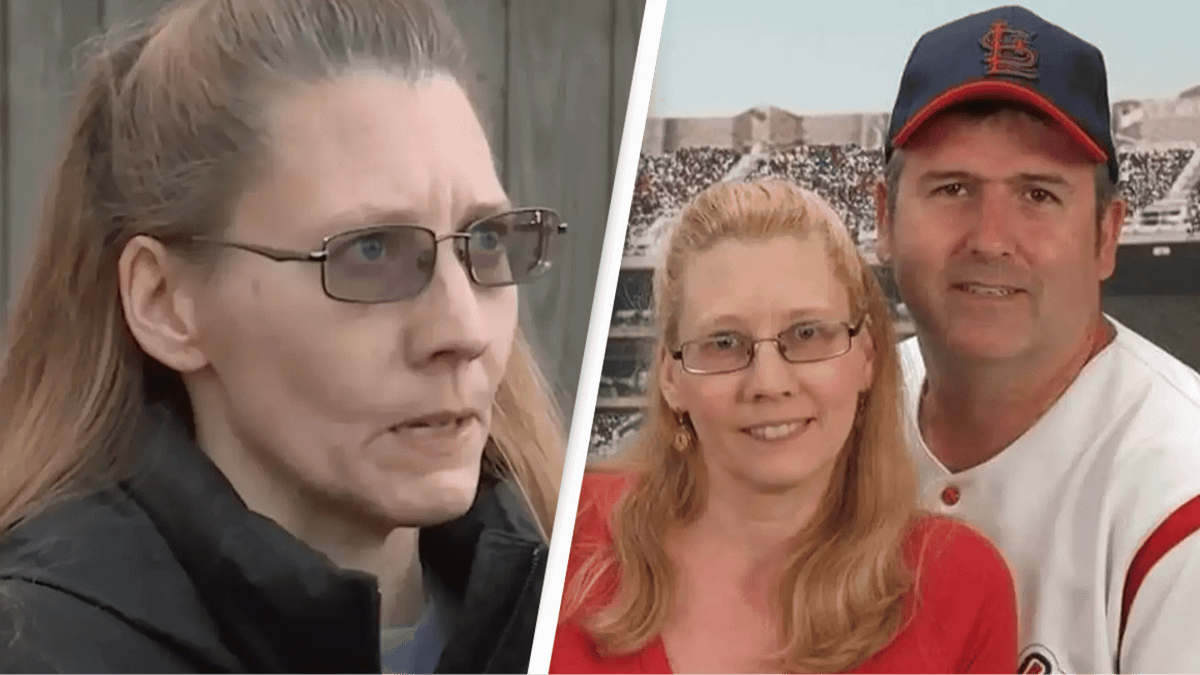 Coroner explains how woman didn't notice her husband's body in their ...