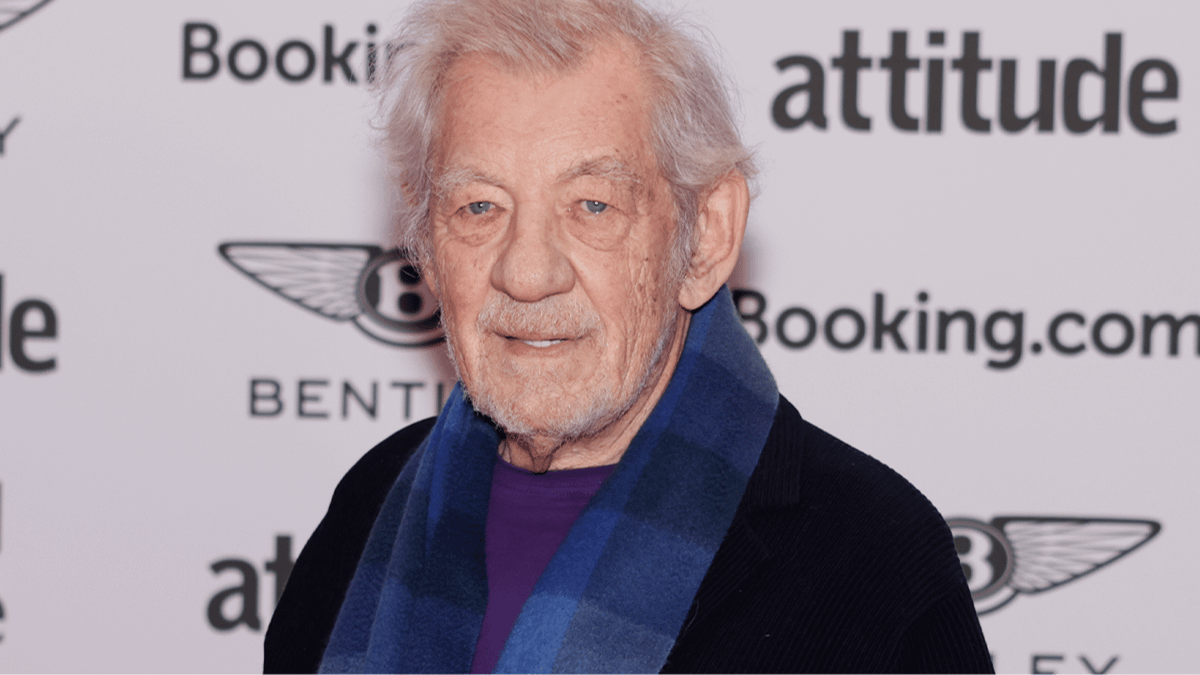 Ian McKellen, 86, explains why he's preparing himself to die