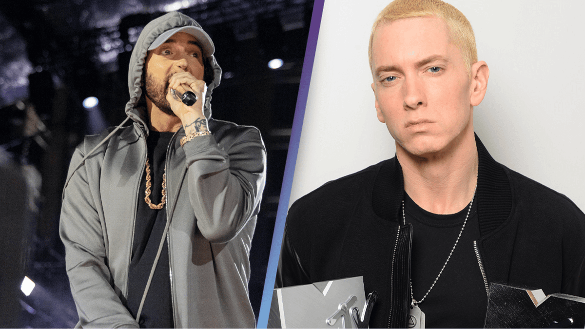 People are only just realizing what Eminem's rap name really means
