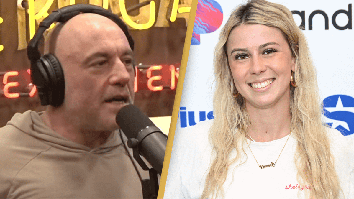 Joe Rogan has brutal response to Hawk Tuah girl fans who invested money ...