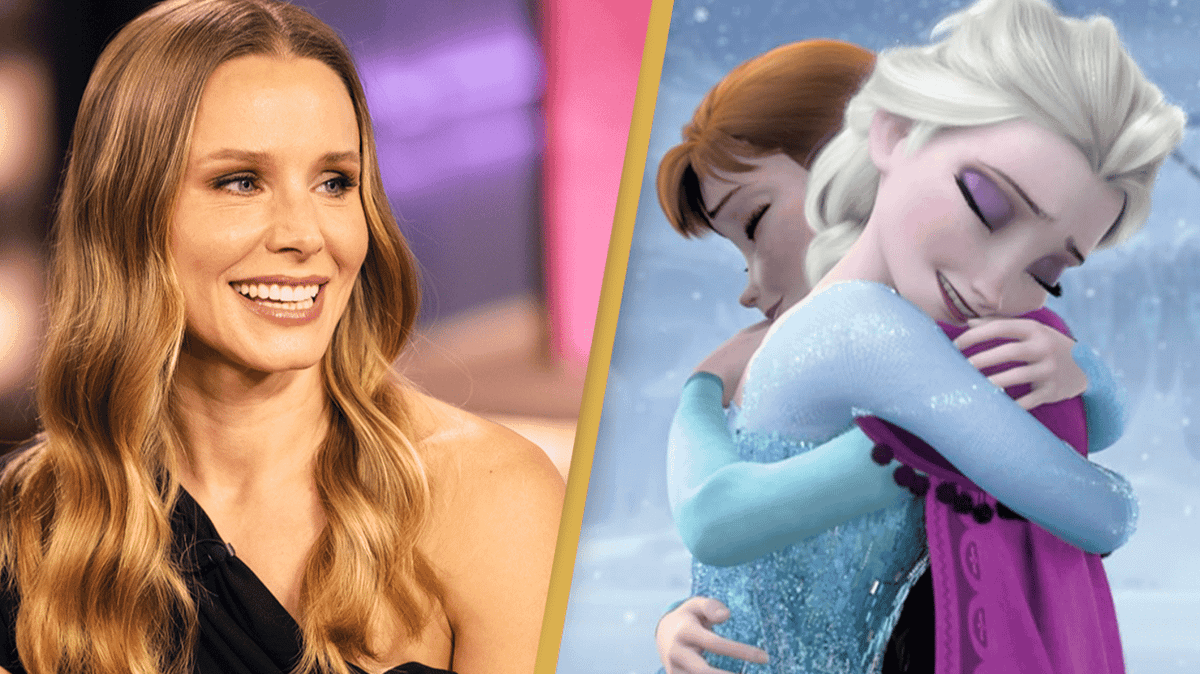 Kristen Bell reveals the X-rated innuendo she snuck into popular Frozen ...