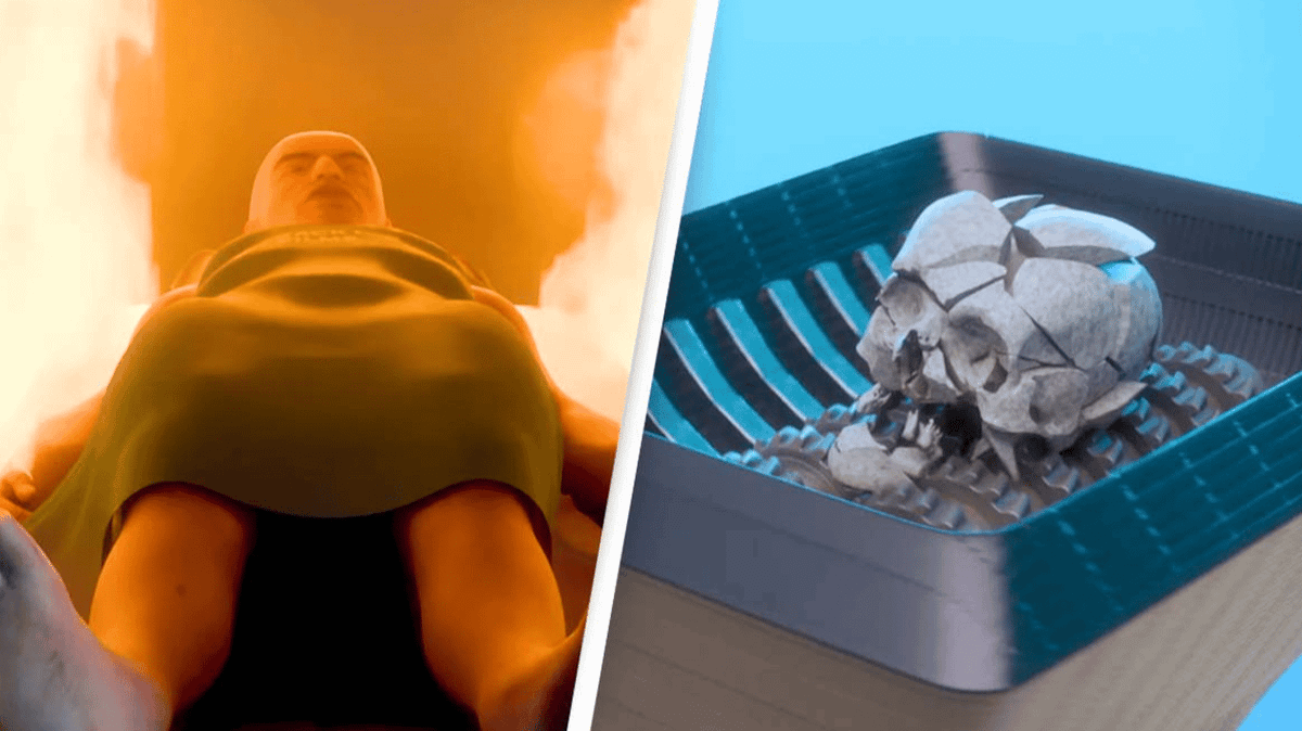 Viewers surprised after simulation shows how cremation actually works
