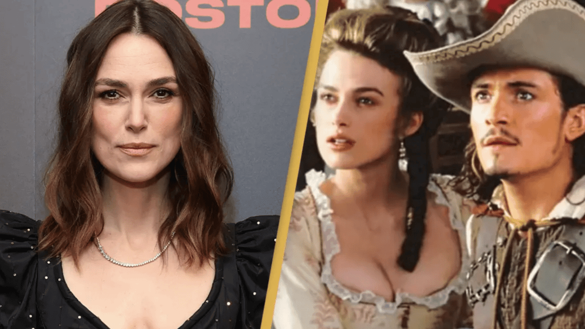 Keira Knightley reveals ‘absolutely shocking’ threats she received ...